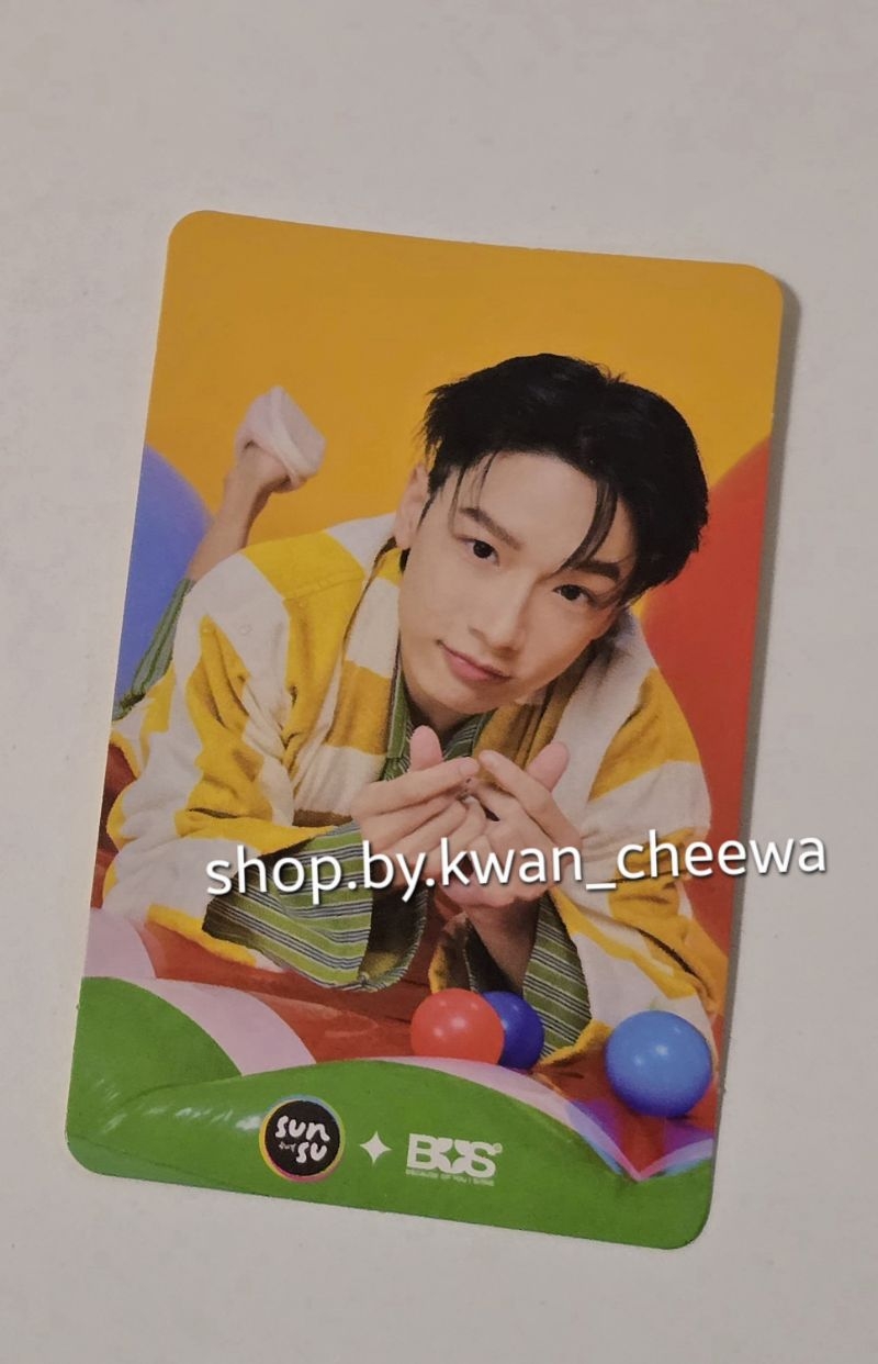 sunsu x BUS Card (Alan Nek Thai Mark Chris Jinwuk A Khunpol Beemasu ...