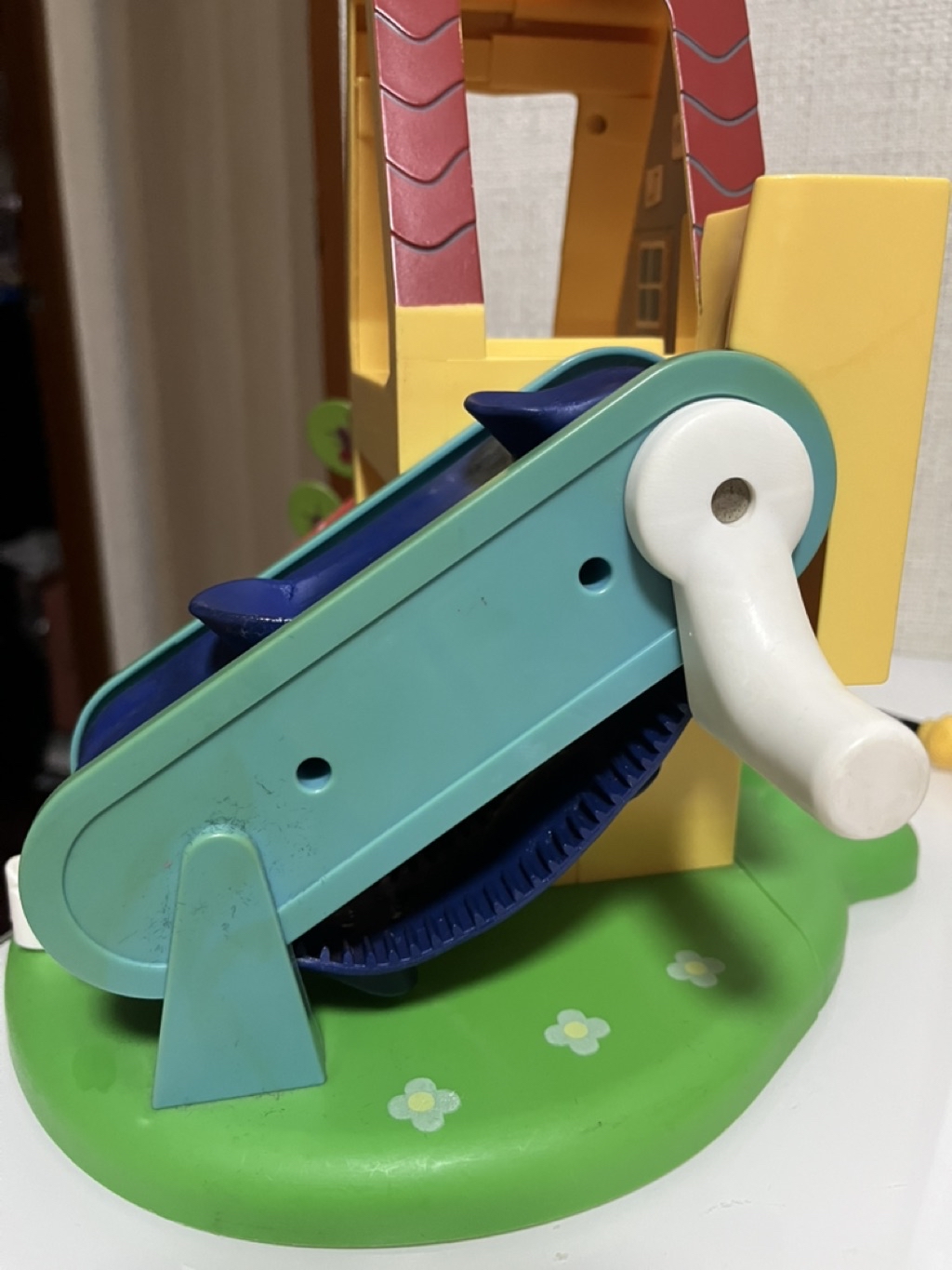 Peppa pig Playground Rare. There Are Many Traces As Shown In The ...
