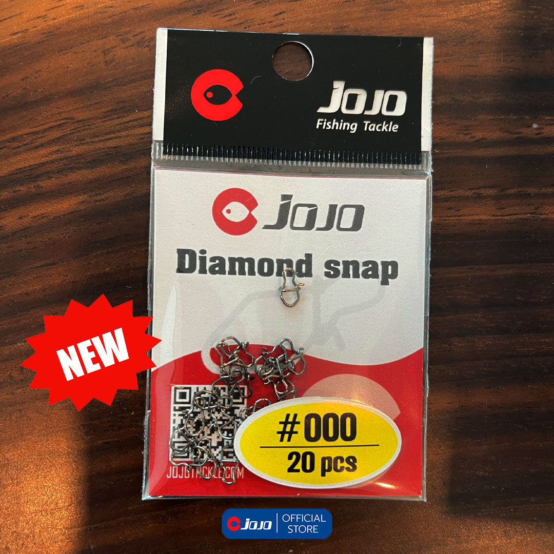 Quick snap Fake Bait Clip Diamond Shape And Wide 20 Pieces Per Pack ...