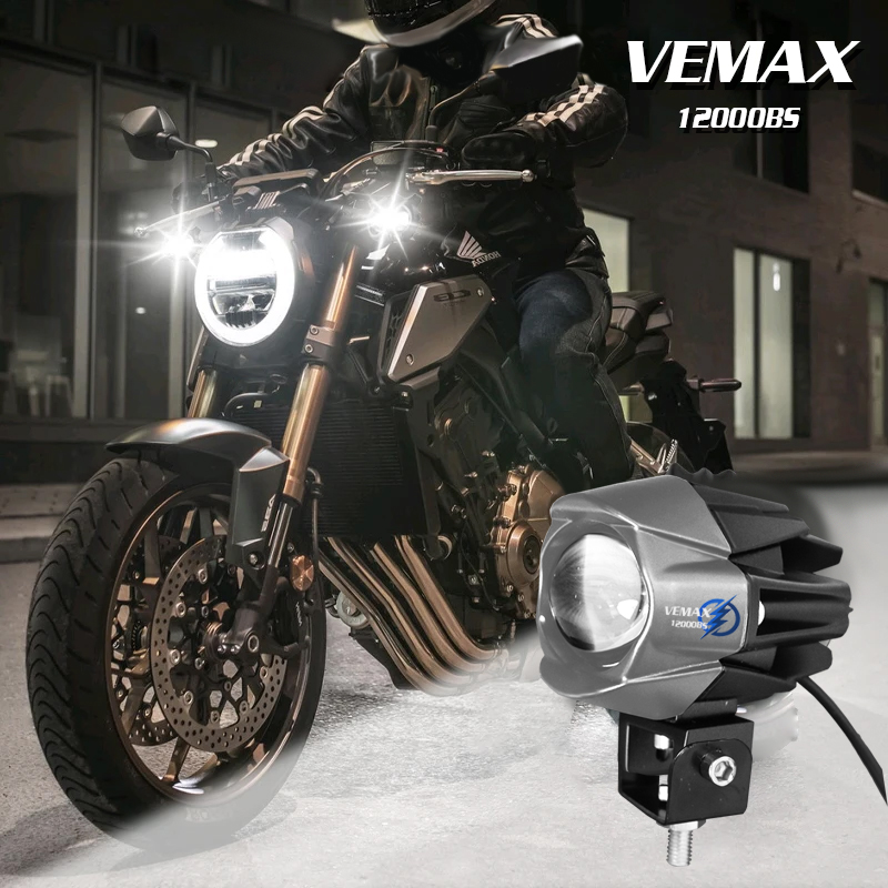 VEMAX Car Spotlight Brighter Than BMW Headlights Spotlights Big Bikes Off-Road Vehicles!! ️ ...