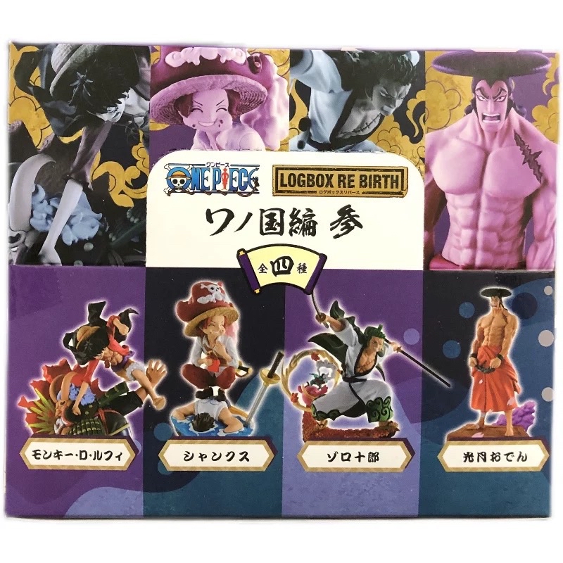 Logbox Rebirth Megahouse Luffy Zoro Shank Oden Original Copyright LotDT ...