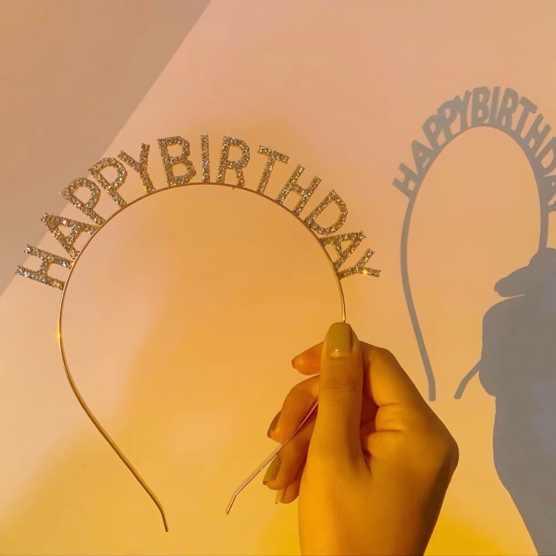 Hbd Princess Crown Headband Birthday | Shopee Philippines
