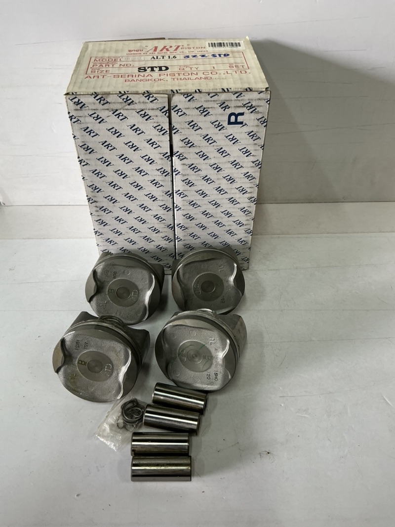 Piston + Pin ART TOYOTA ALTIS 1.6 CNG '14 ZRE171 1ZR-FE ART1ZR-CNG (1 ...