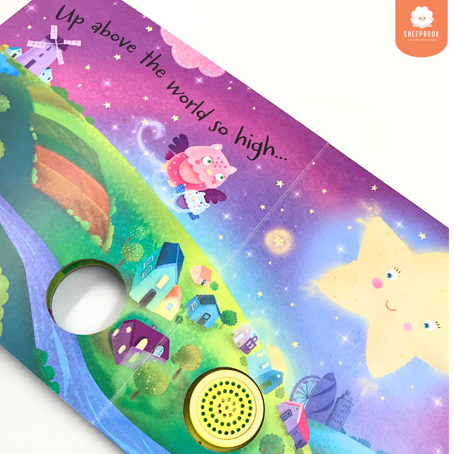 Board Book Twinkle Button With Sound Little Star Children's Favorite ...