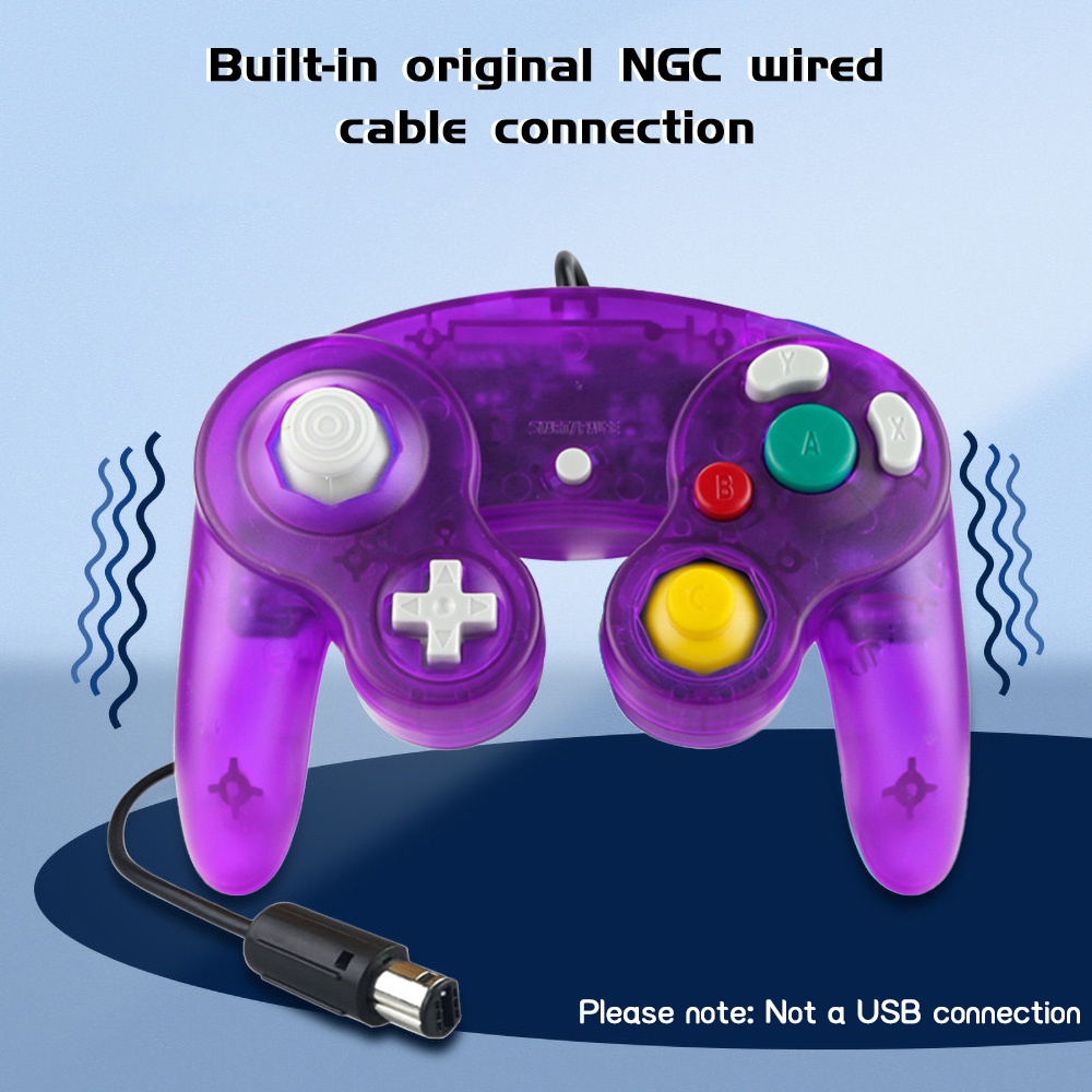 Nintendo Gamecube Wired Controller Wii U Game Joystick | Shopee Philippines
