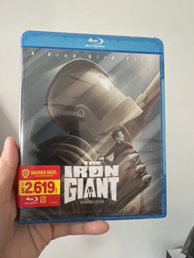 The Iron Giant (Blu-ray) | Shopee Philippines