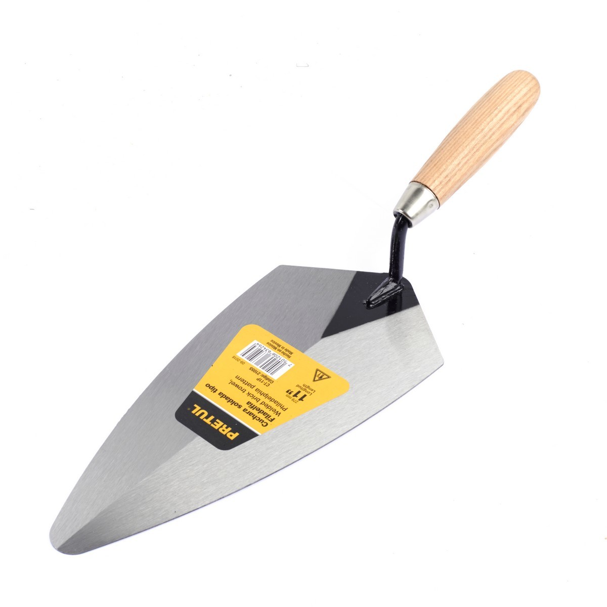 Triangle Trowel 11 Inches Model 21055 For Construction Of Brickwork ...