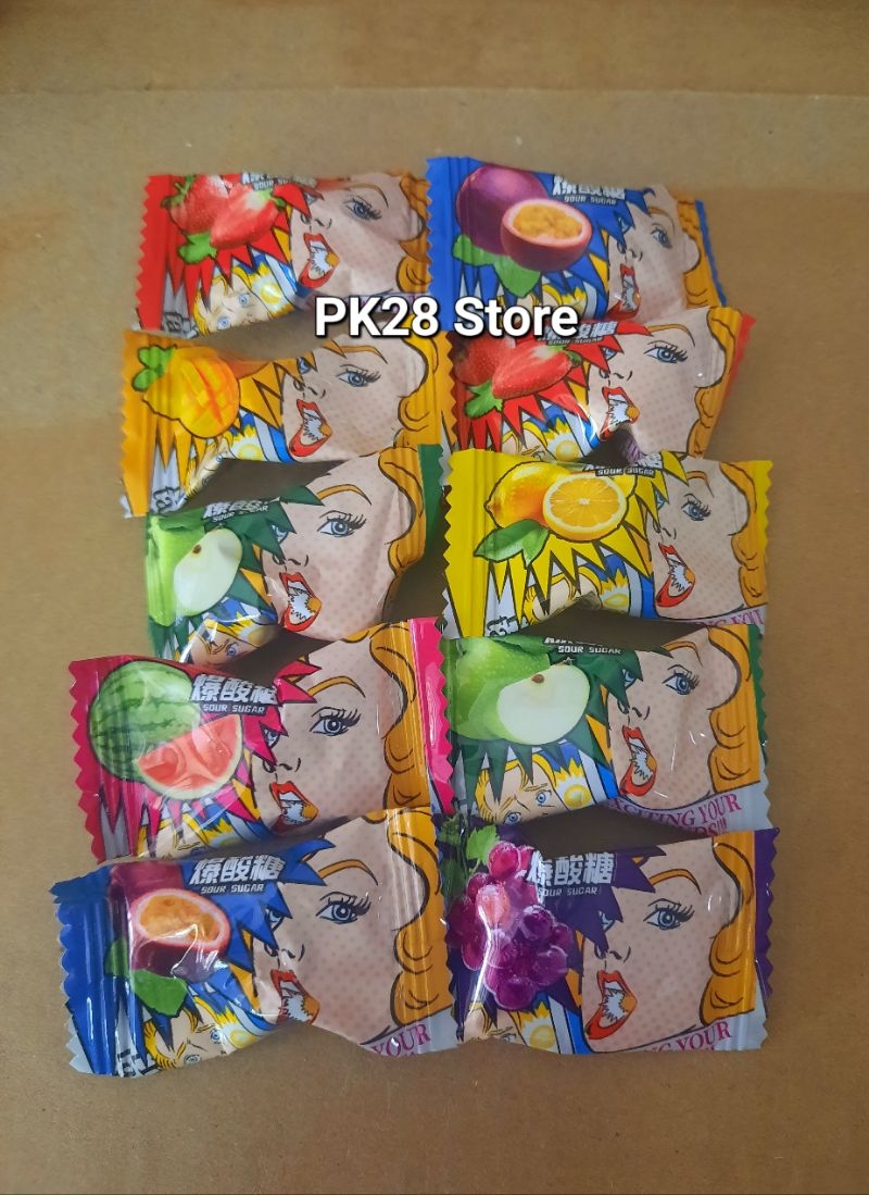 Fruit Flavor Avant-Garde Candy 200 Tablets With Fda. | Shopee Philippines