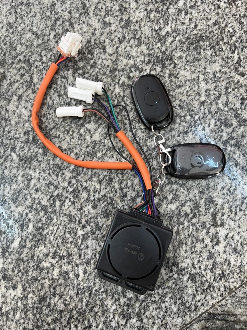 Remote Control Set Anti-Theft Plug Model Z2 Gen2 Z2 Gen 4 For Electric ...