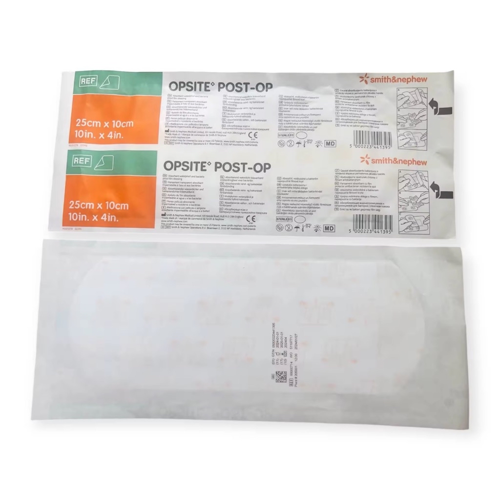 Smith& Nephew Opsite Post-Op Transparent Film Plaster With Waterproof ...