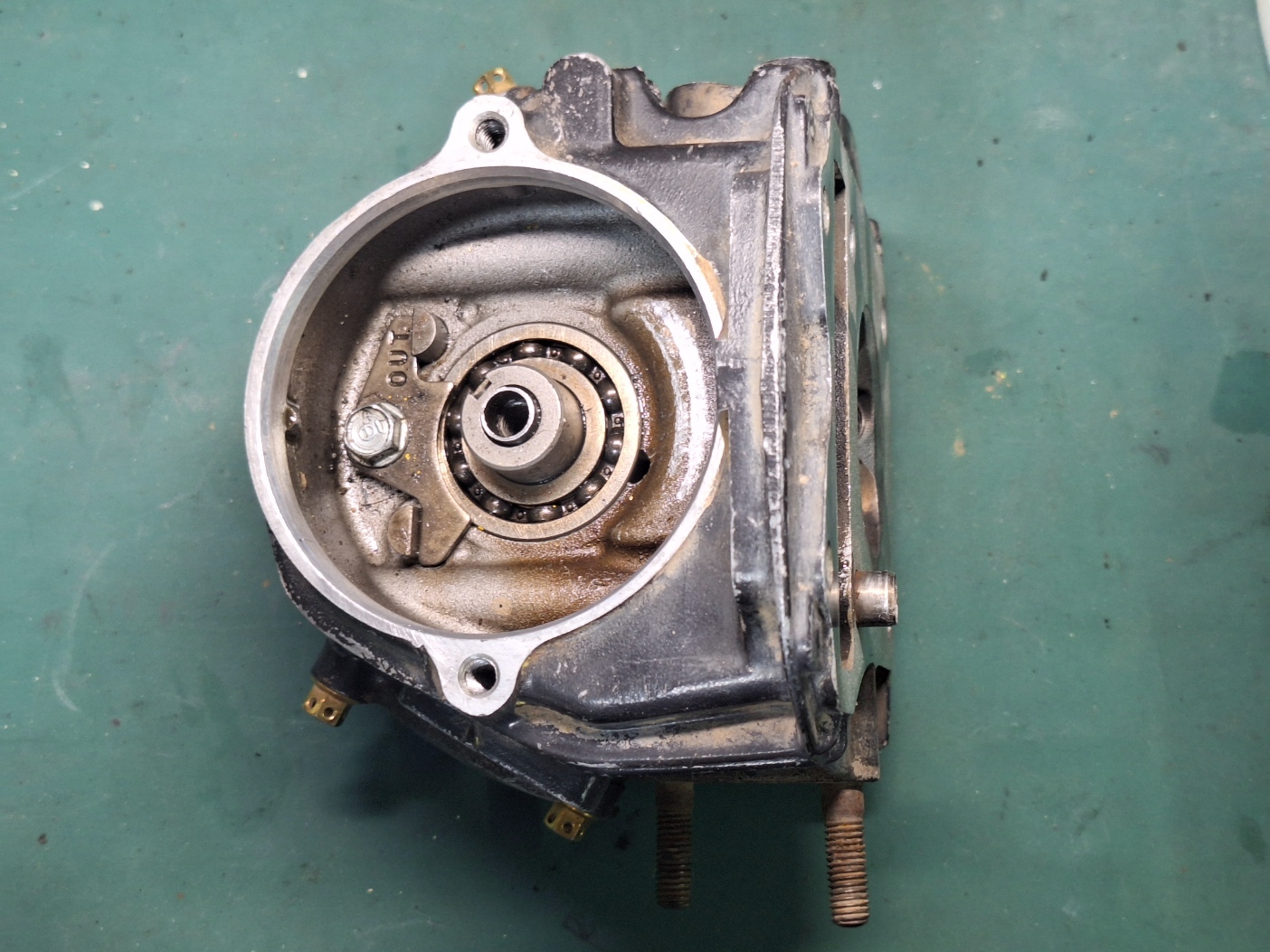 Original Msx125 Cylinder Head Second Hand With Cam Rocker Arm Complete ...