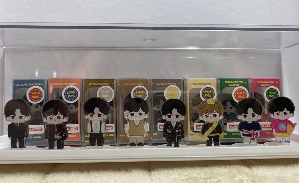 ZeeNuNew characters standee | Shopee Philippines