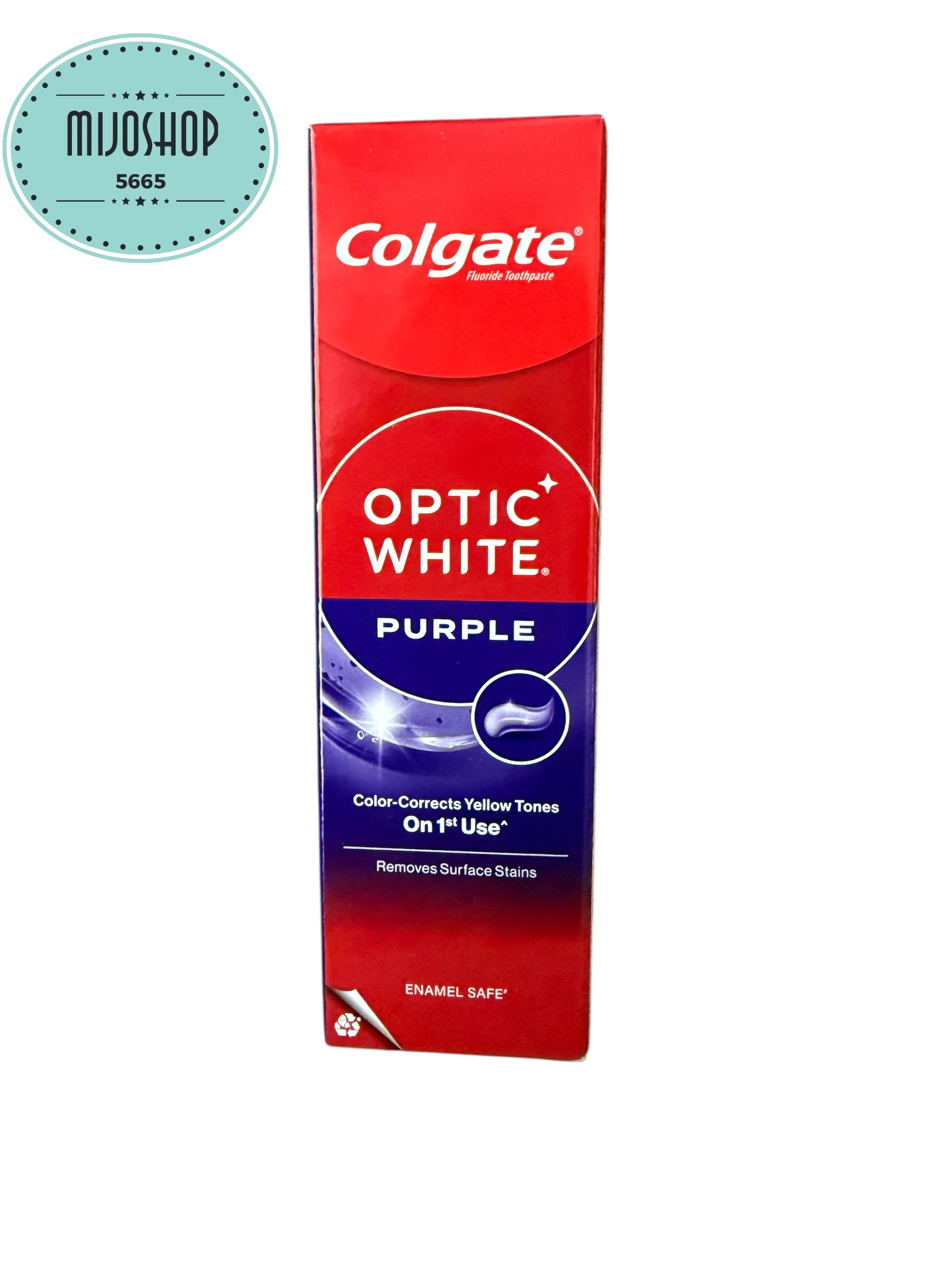 Toothpaste Colgate Optic White Purple 100g 100g | Shopee Philippines