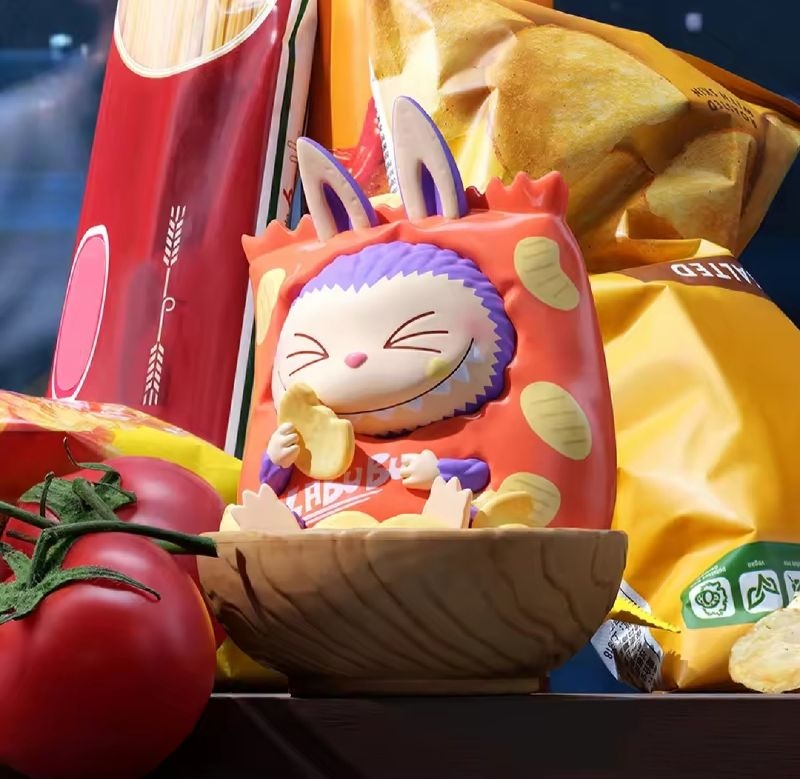 Fast Delivery Labubu The Monsters Convenience Store Figure Dip Box ...
