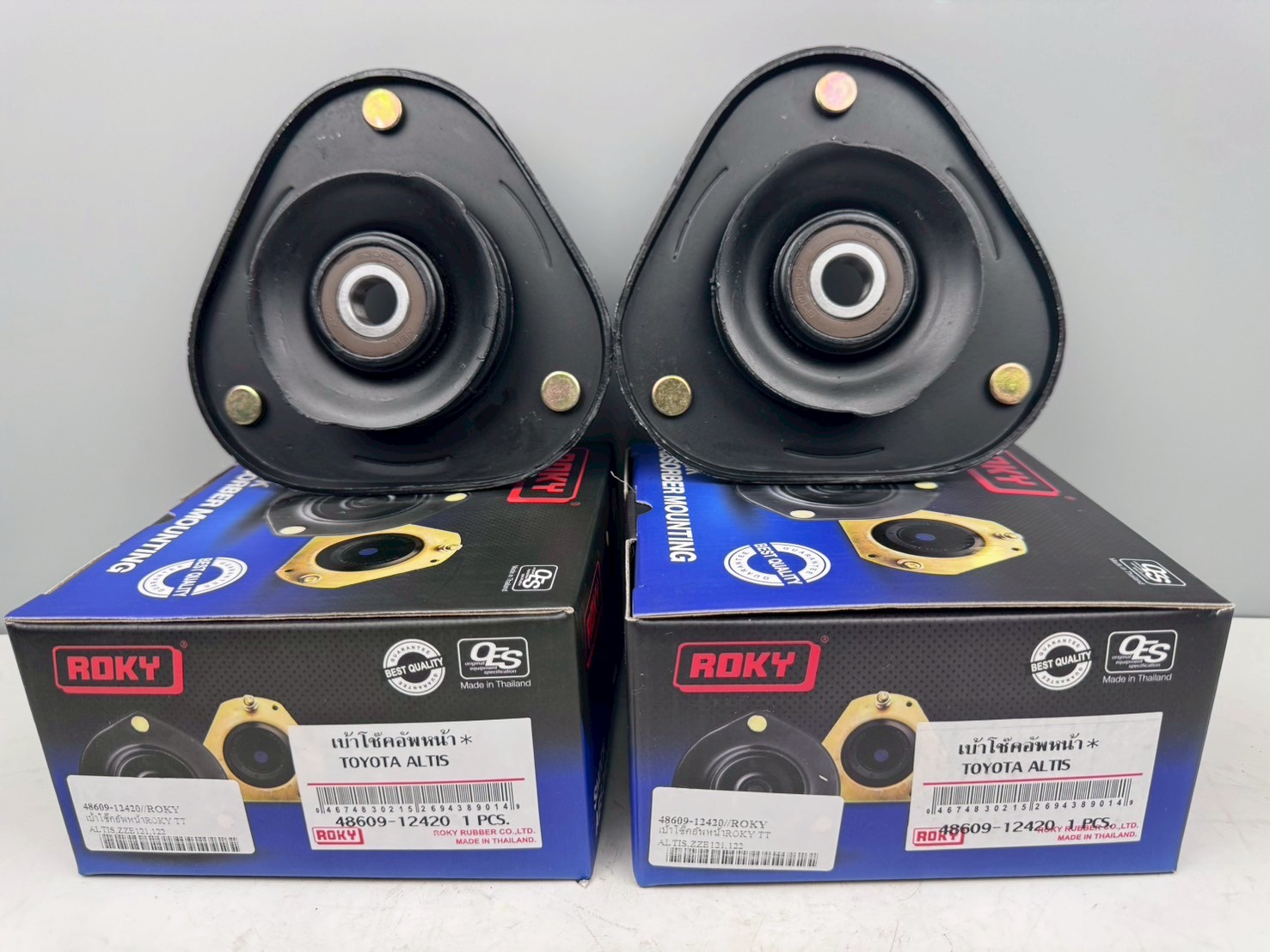 Shock Absorber Socket Front Left And Right ROKY Genuine TOYOTA ALTIS 01 ...