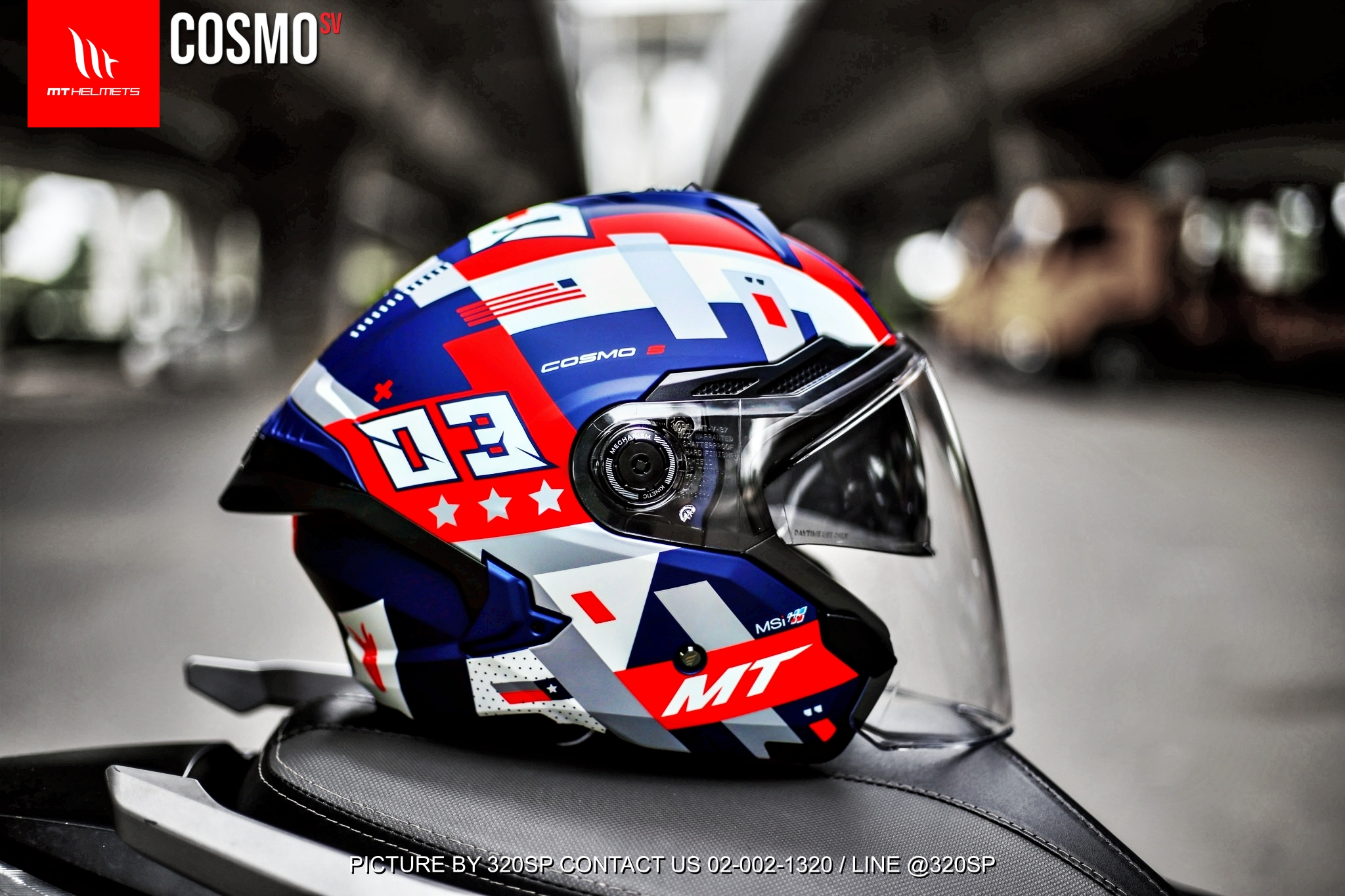 New MT COSMO SV Half-Face Helmet!!2025 !! Fast Delivery!! 320sp.the Big ...