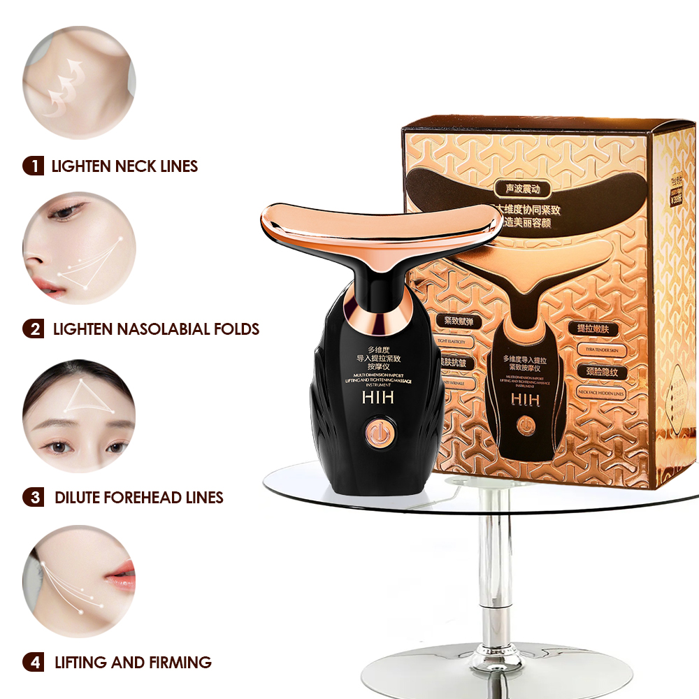 HIH Face Massager Slender Facial Massage Lifting Tightening Machine ...