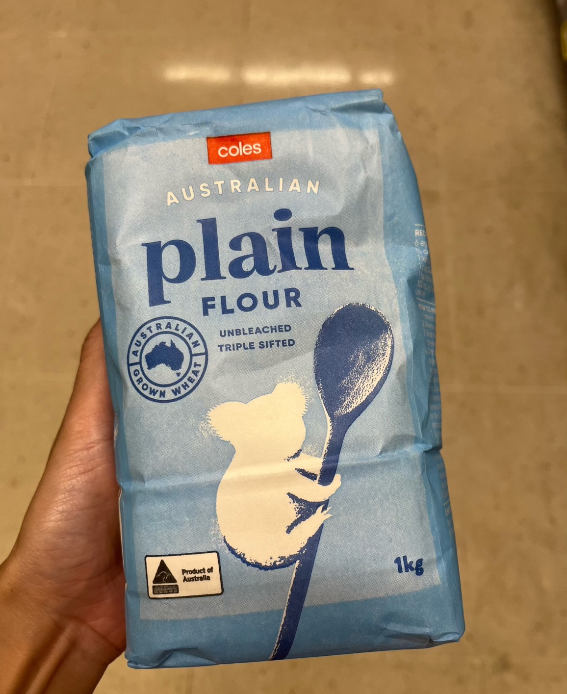 Coles White Plain Flour 1000 G. Unbleached Wheat 1000g | Shopee Philippines