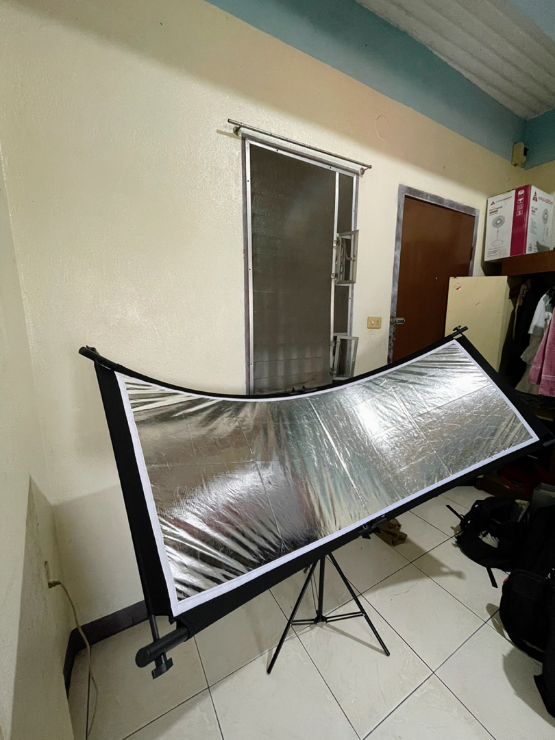 50*110cm U Shaped Curved Photo Reflector With Four Color Reflective ...