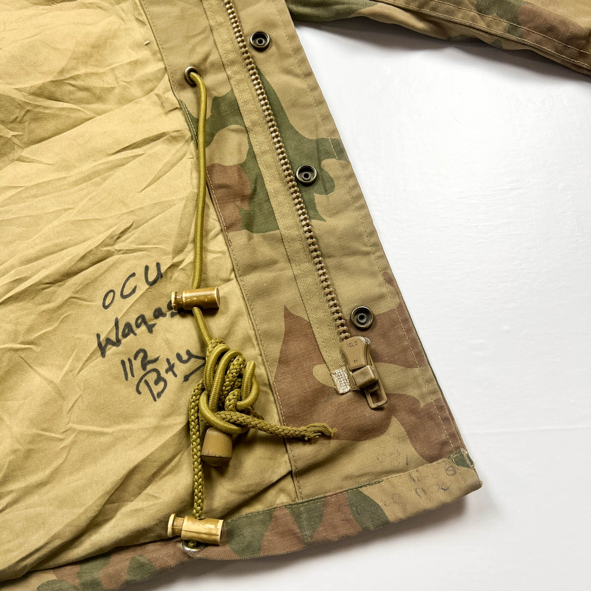 Hiking Jacket Vintage Vintage1989 Military Pakistan Army Desert Camo ...