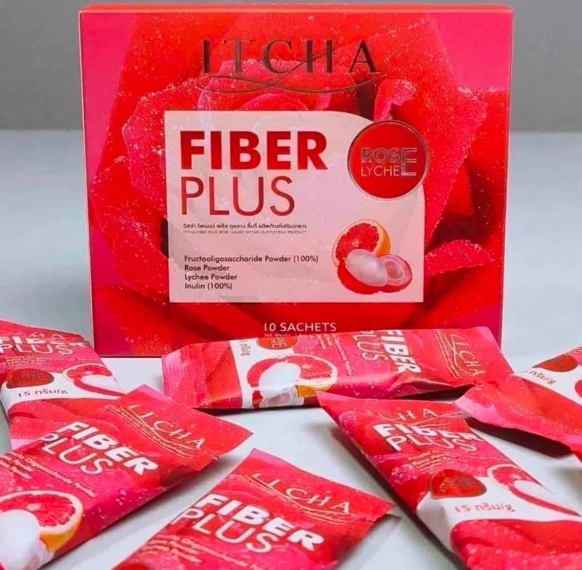 Fiber Drink: ITCHA Isha Formula Benz Phonchaita | Shopee Philippines