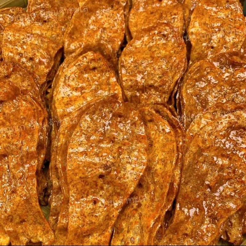 Traditional Sweet Fish Dessert Sheet Recipe Palm Sugar Sauce Size 500 G ...