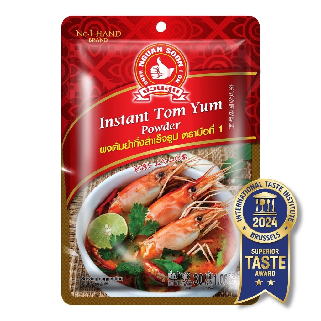 Instant Tom Yum Powder 30 g Nguan Soon 1st Hand And Pack 30g x 3 ...