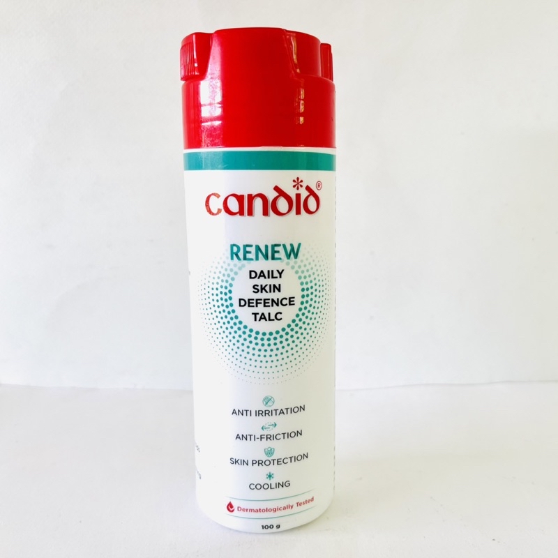 Calamine Powder/ Reduces Rashes/ Irritation/ Candid Renew Daily Skin ...