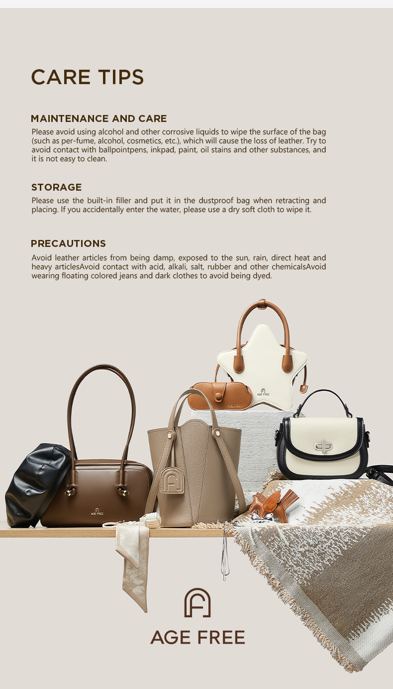 AGE FREE Gabine bag Classic Bucket Shoulder | Shopee Philippines