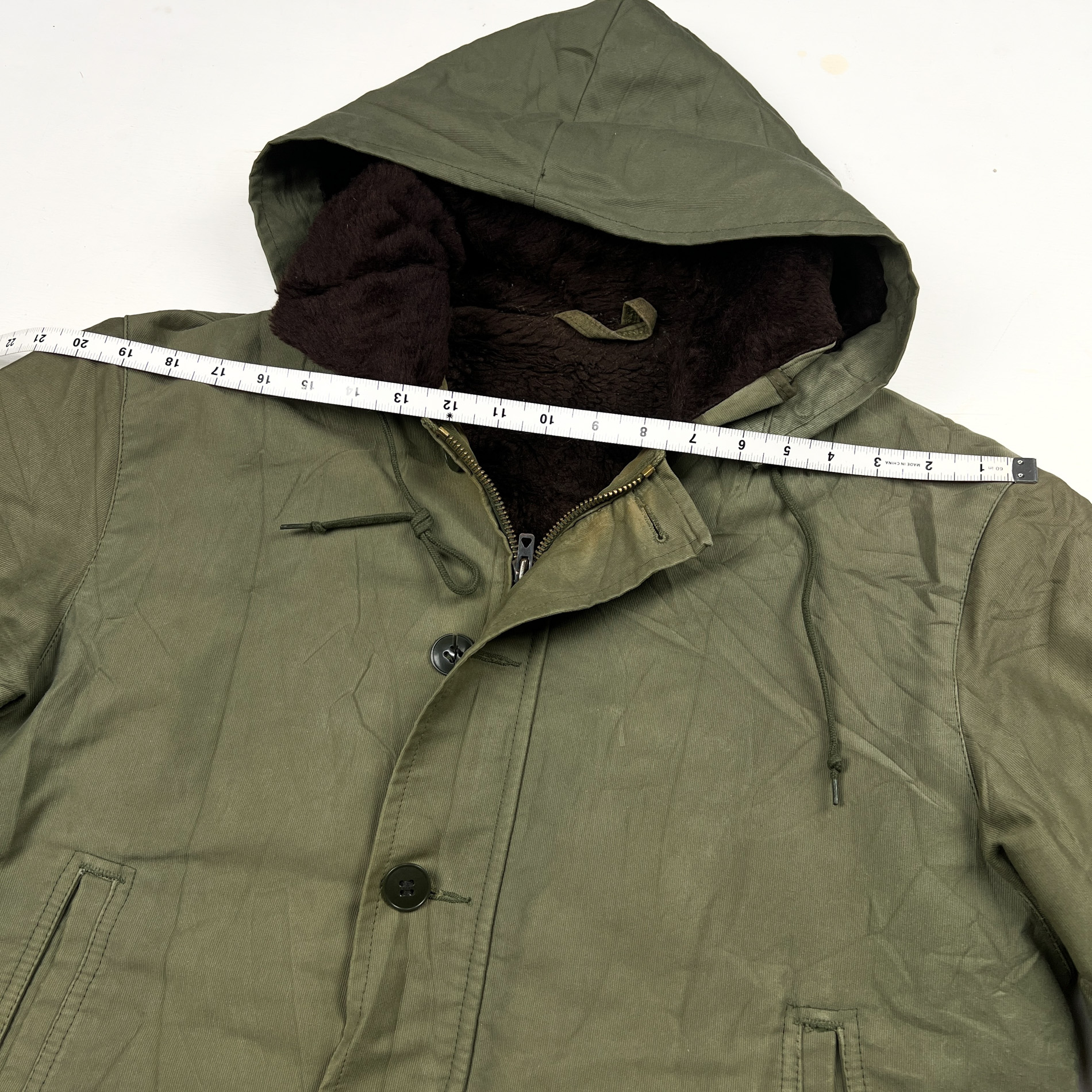 Pilot Jacket Vintage 50-60s French Navy Marine Nationale Army 1 Piece ...