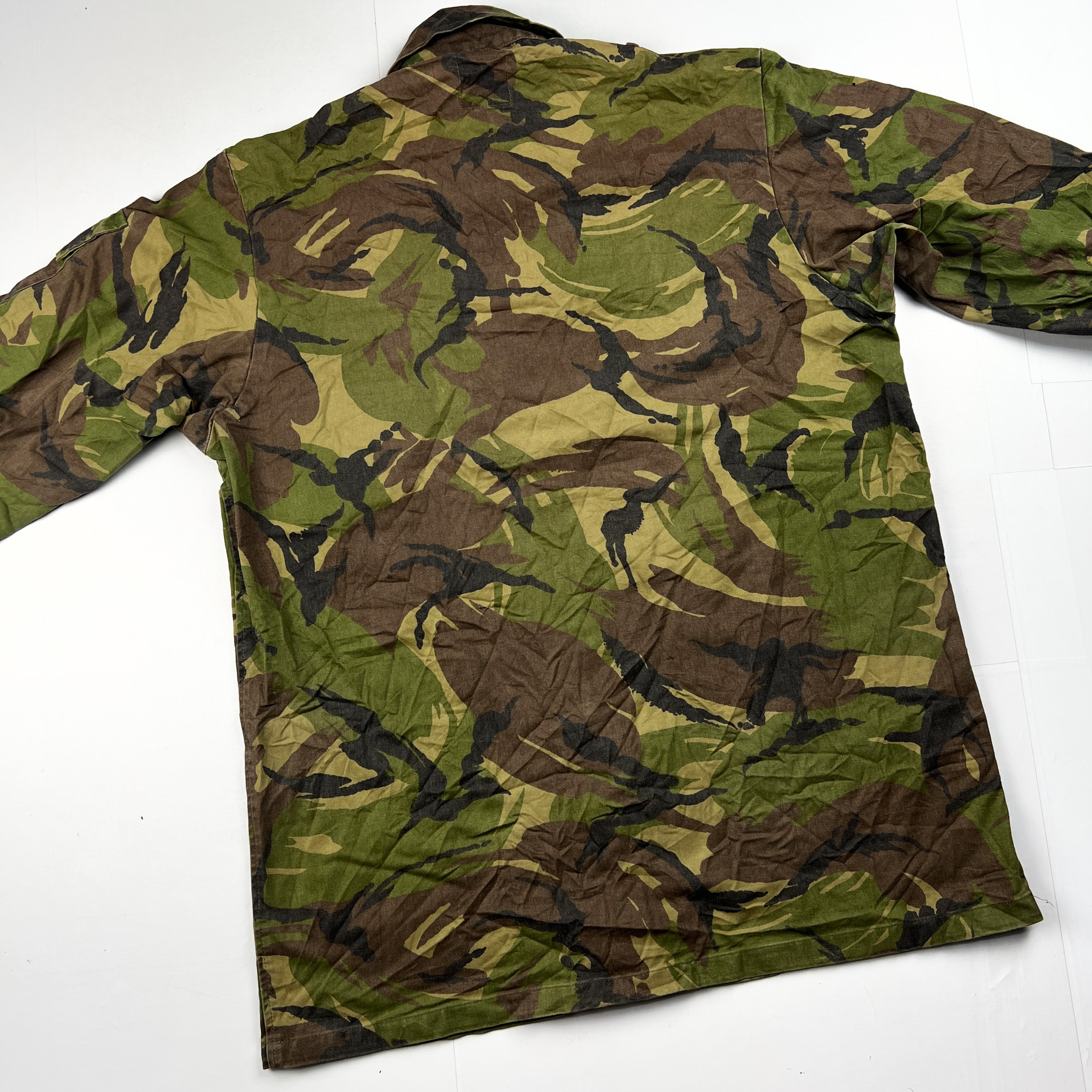 Military Jacket VINTAGE 1990 DUTCH Camouflage Army KL Wahler Has 1 ...