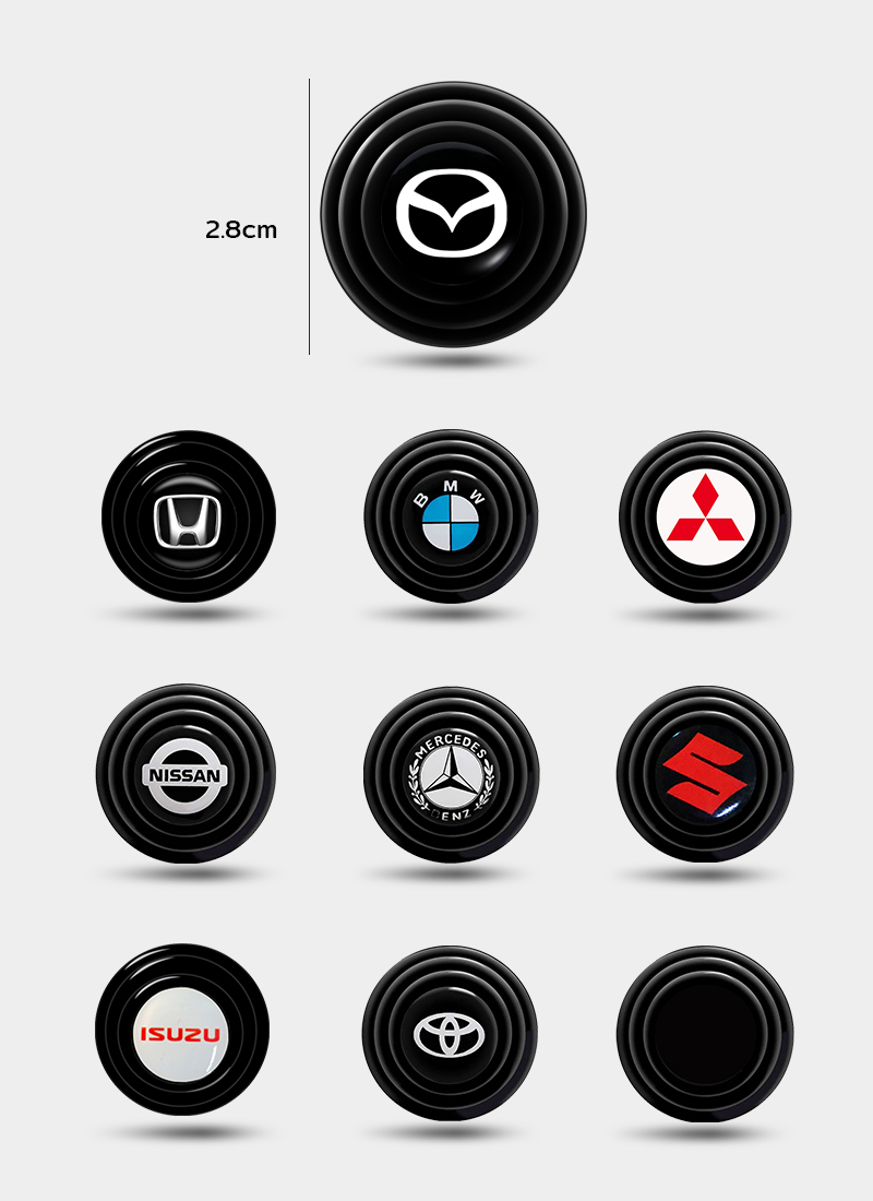 Shockproof Car Door Rubber Shock Absorber Stickers LOGO Many Gaskets ...