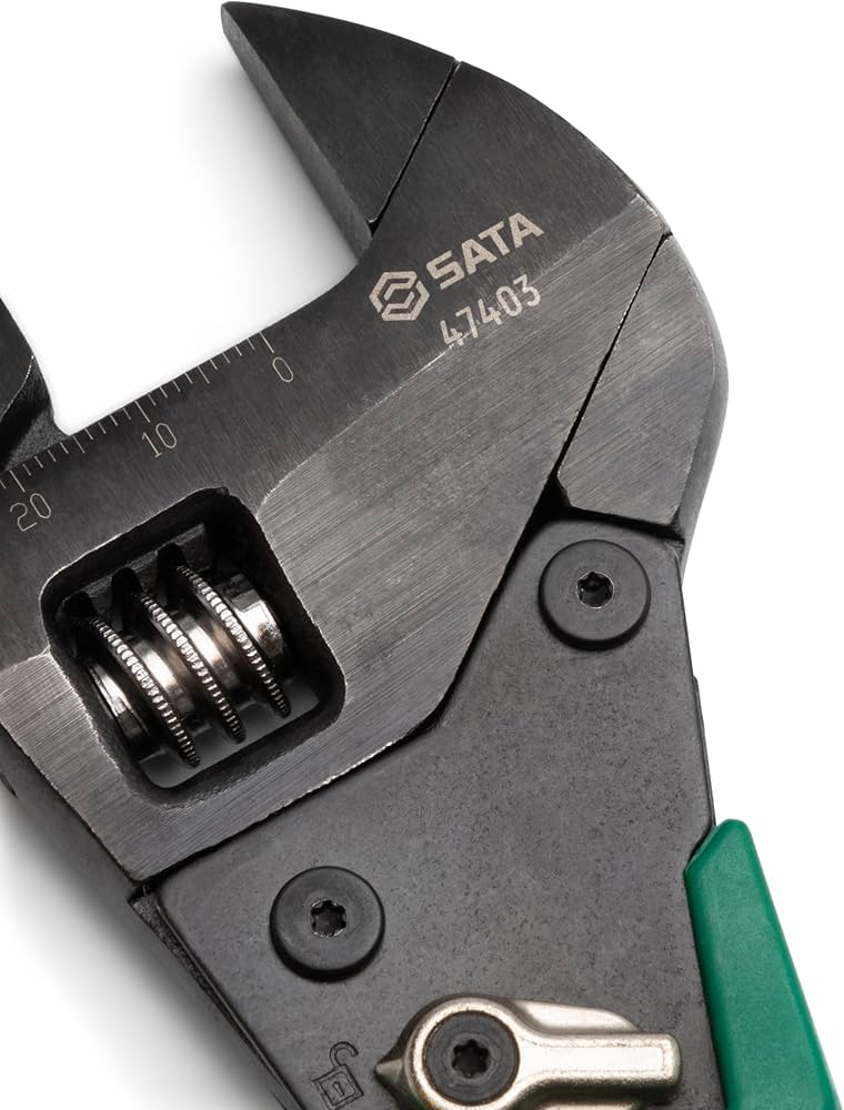 SATA Spanner 8 Inch Extra Heavy Duty 47403 | Shopee Philippines