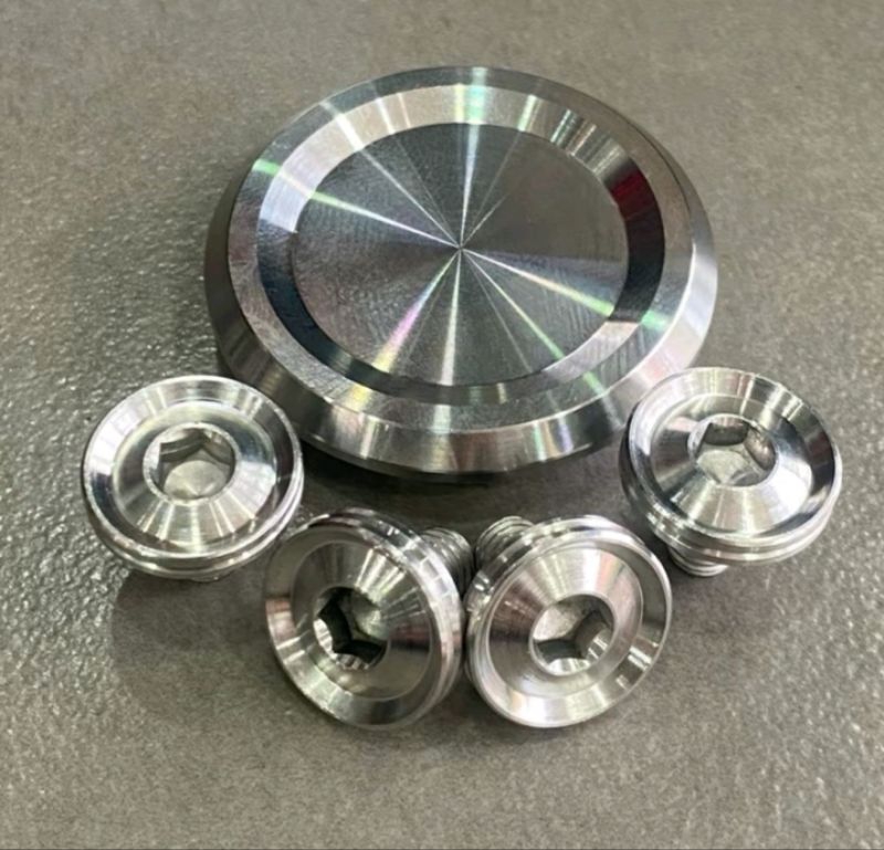 Big Wave Cover 1 Smooth Pattern + 4 Deep Groove Bolts = (Set Of 5 ...