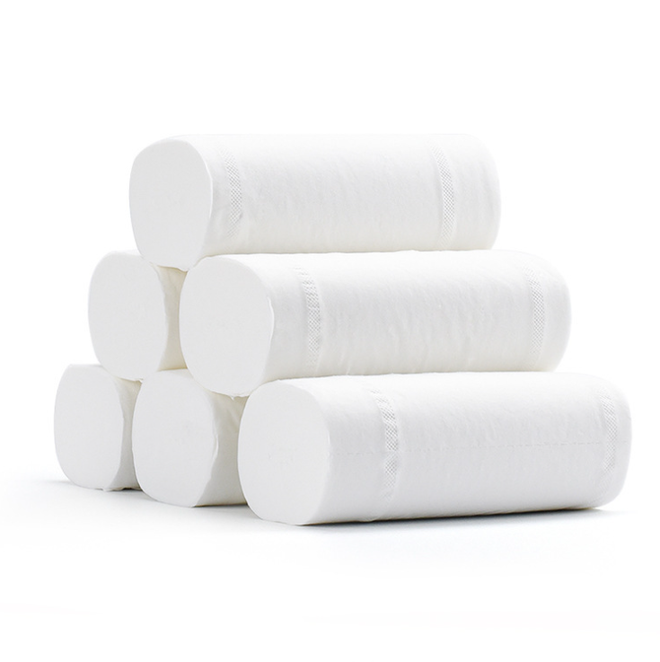 14 Rolls Of Tissue Paper Without Core Tear As A Sheet New 5-Layer ...
