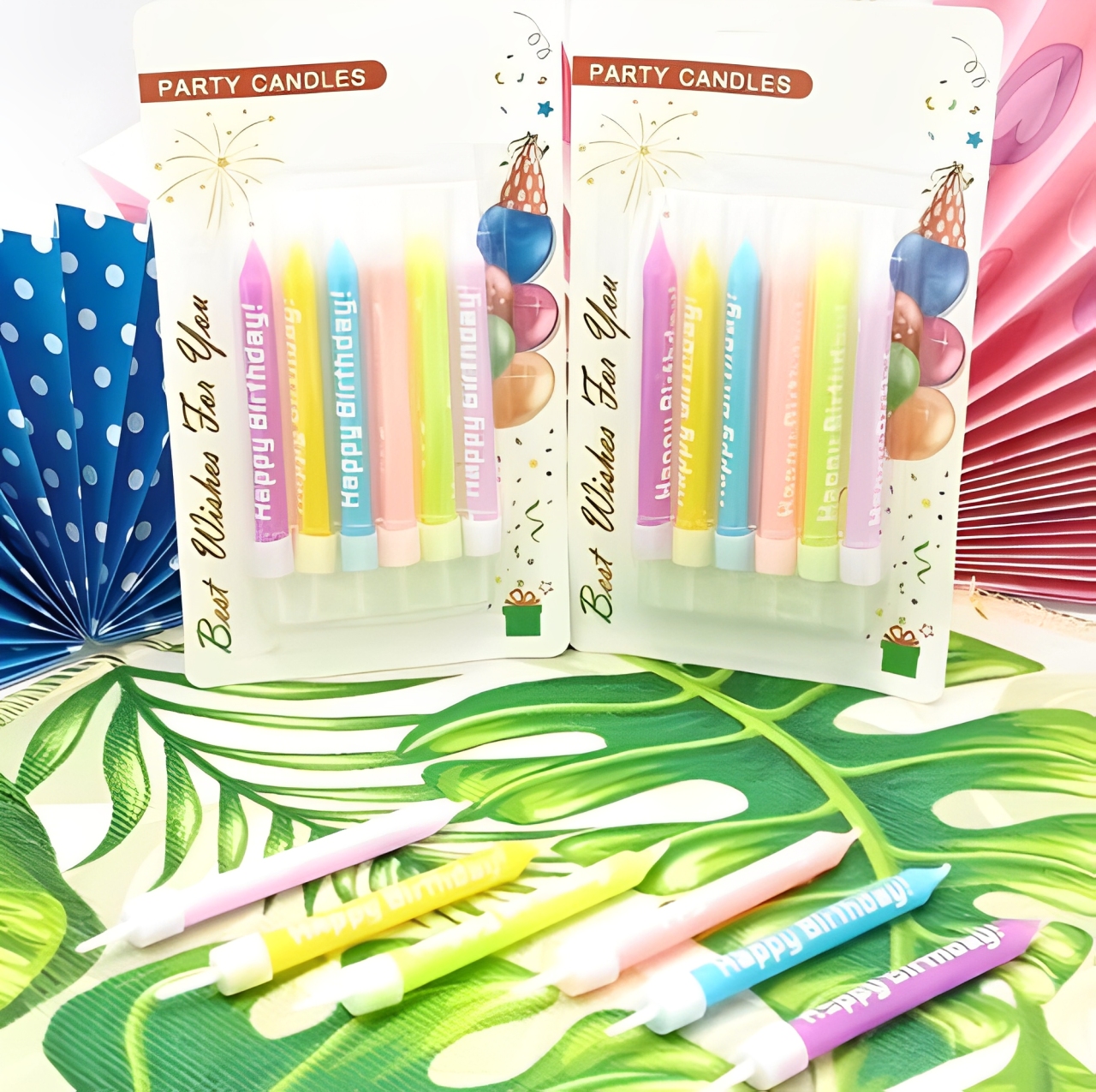 HBD 6-Stick Birthday Candles Cake Makeup | Shopee Philippines