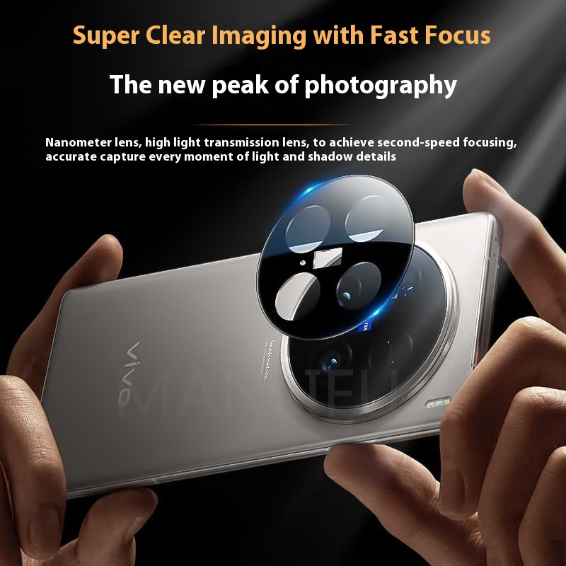Camera Film Glass Protector Vivo X200 Ultra/X200 Pro Lens X200Pro/X200Ultra | Shopee Philippines