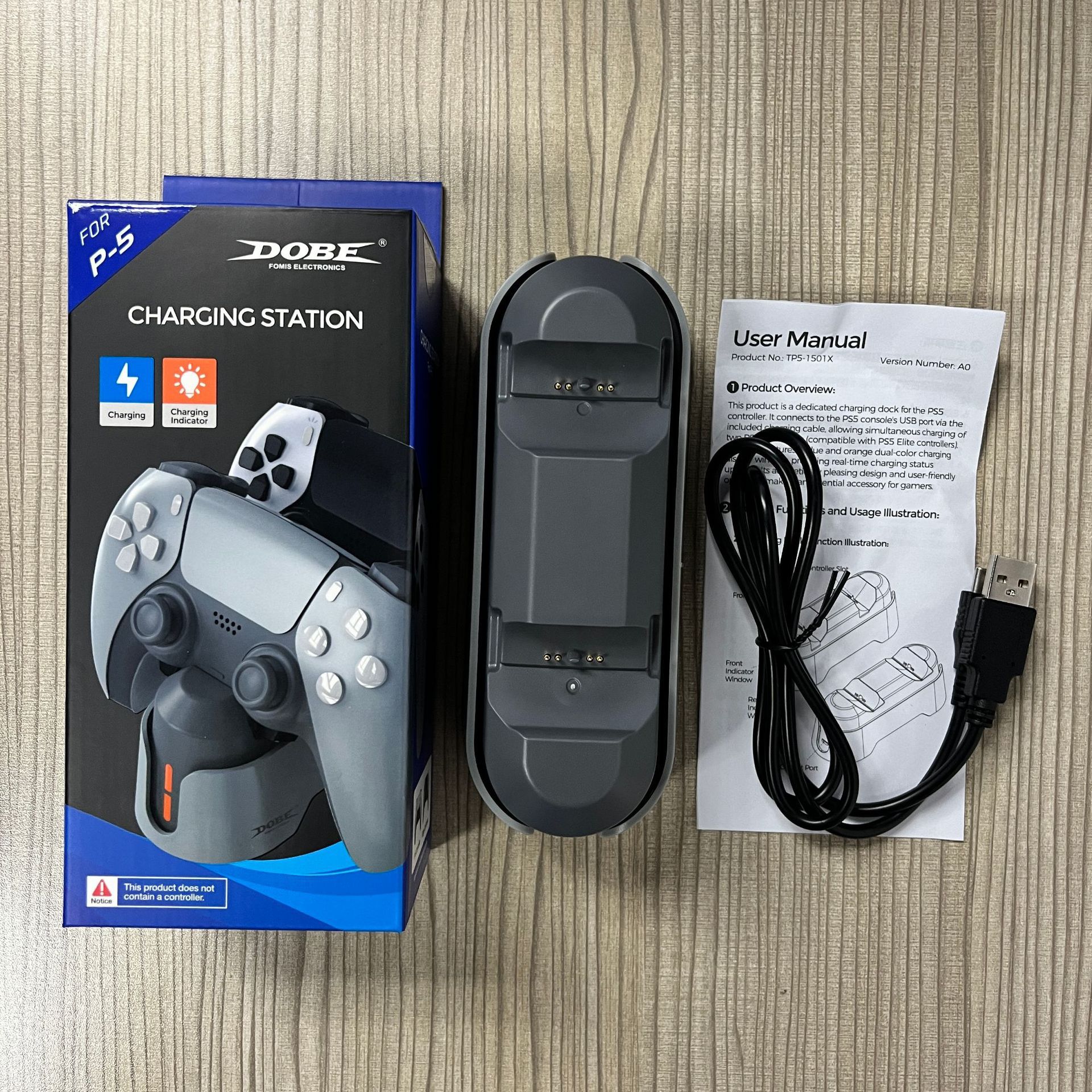 Dobe PS5 Joystick Charger Fast Charging Model TP5-501 | Shopee Philippines