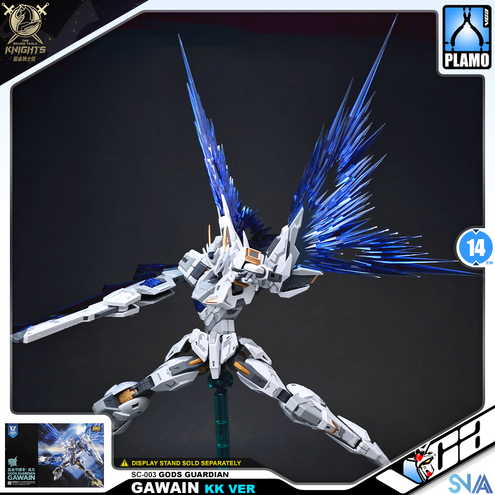VCA ️ SNAA REAL GRADE 1/144 RG GOD GUARDIAN GAWAIN VER KK Assemble ...