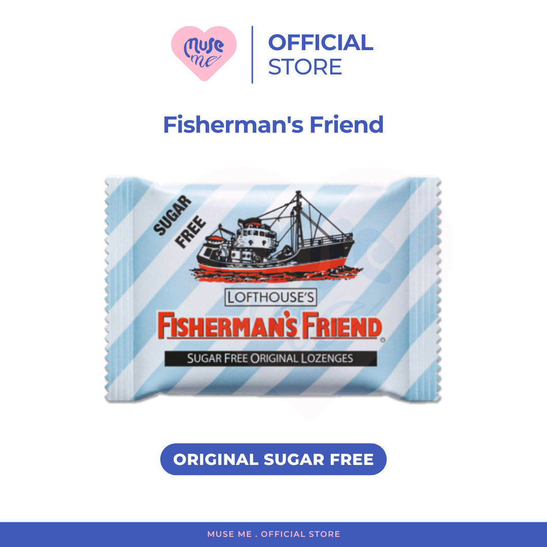 Fisherman's Friend (1 Pack) Throat Relief Candy Eliminates Bad Breath ...