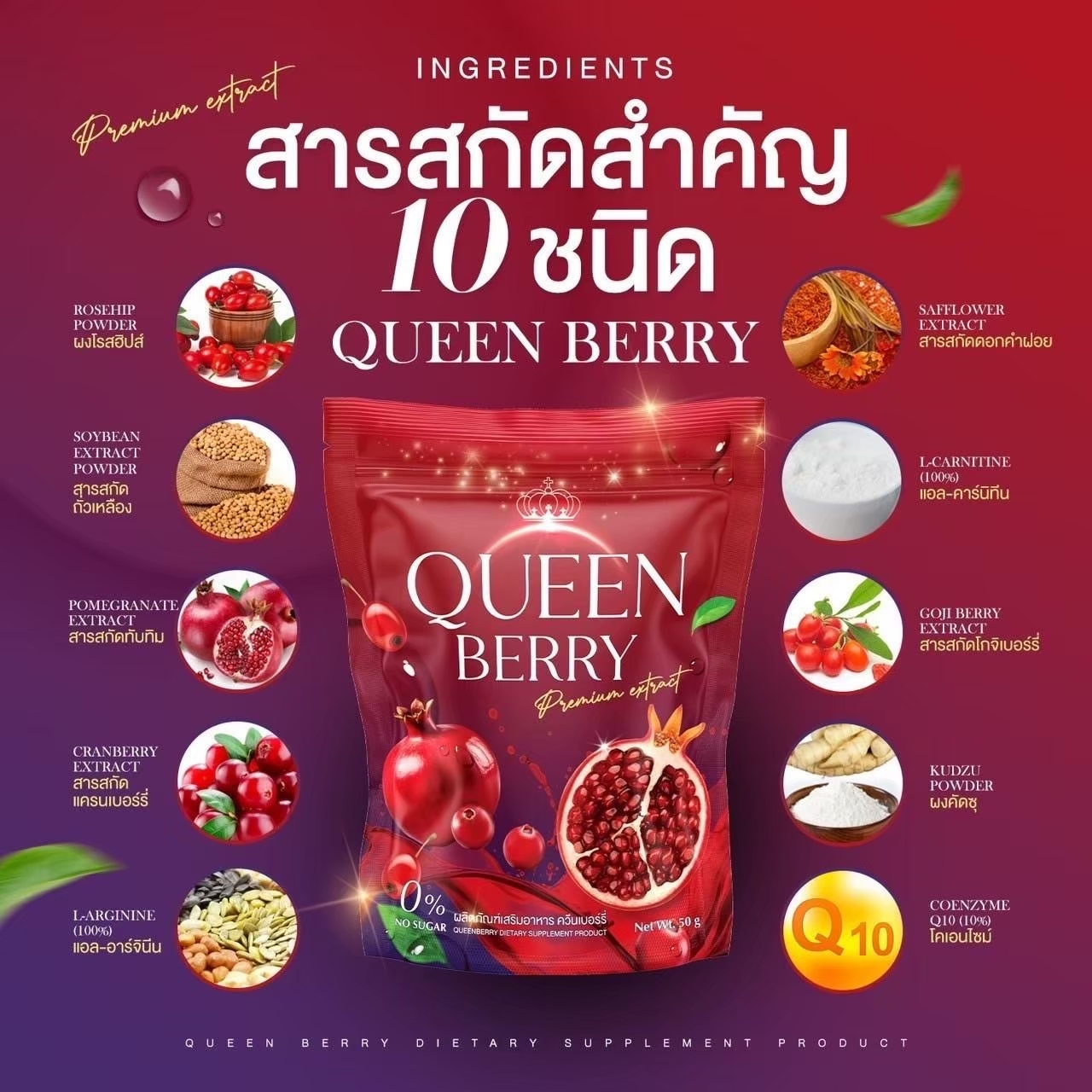 Queen Berry I Supplements For Women Reduce Vaginal Discharge Itching ...