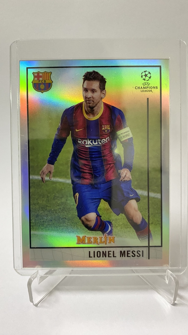 Lionel Messi Football Player Collection Cards | Shopee Philippines