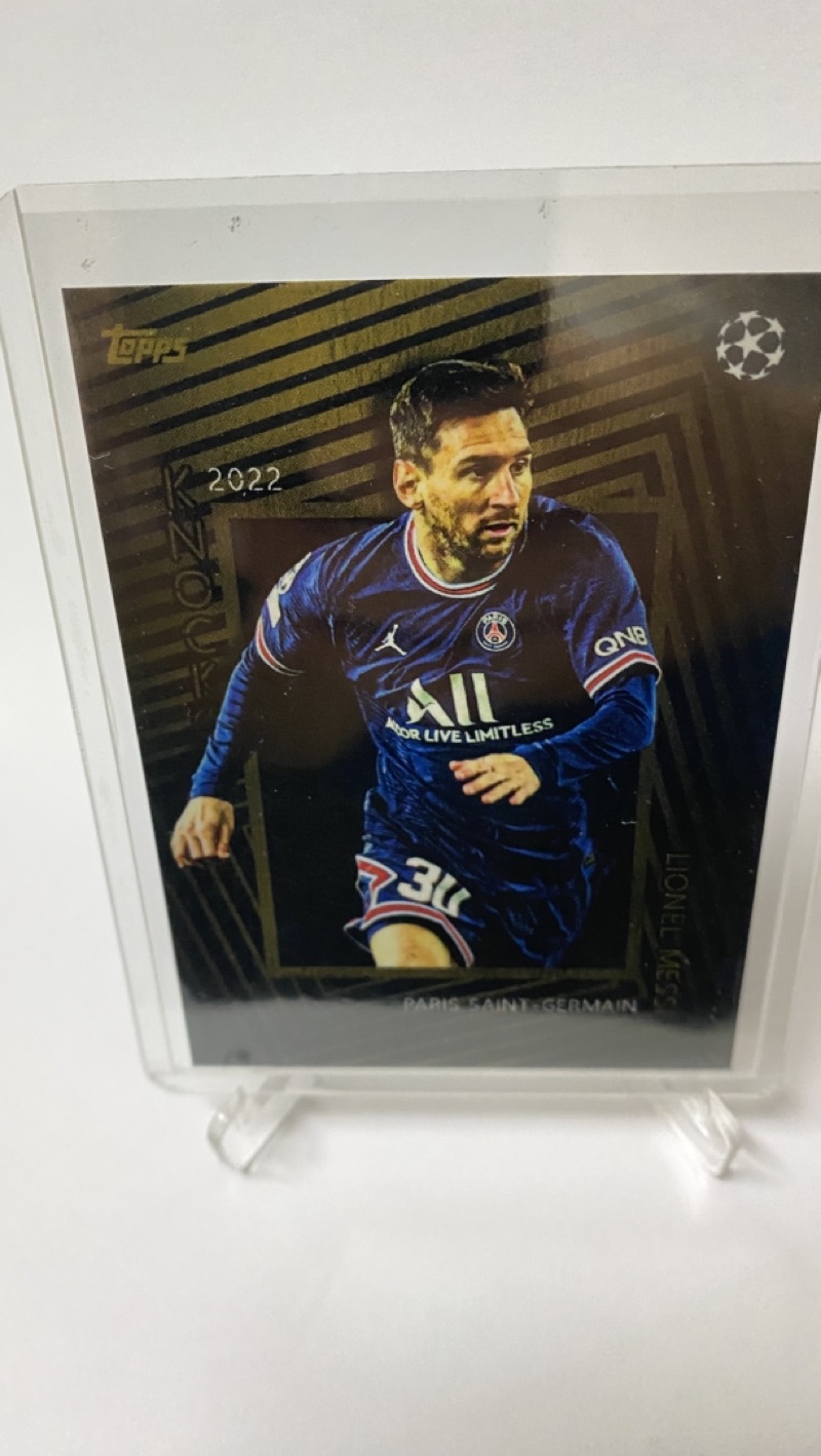 Lionel Messi Football Player Collection Cards | Shopee Philippines