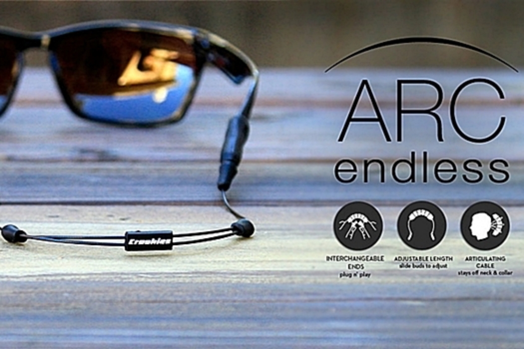 Croakis Glasses Strap ARC Endless 14 "Black (new package) | Shopee ...