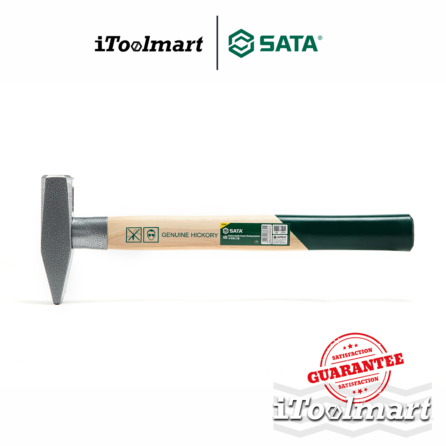 SATA Wiring Hammer 500G 92404 Hickory Wood Handle | Shopee Philippines