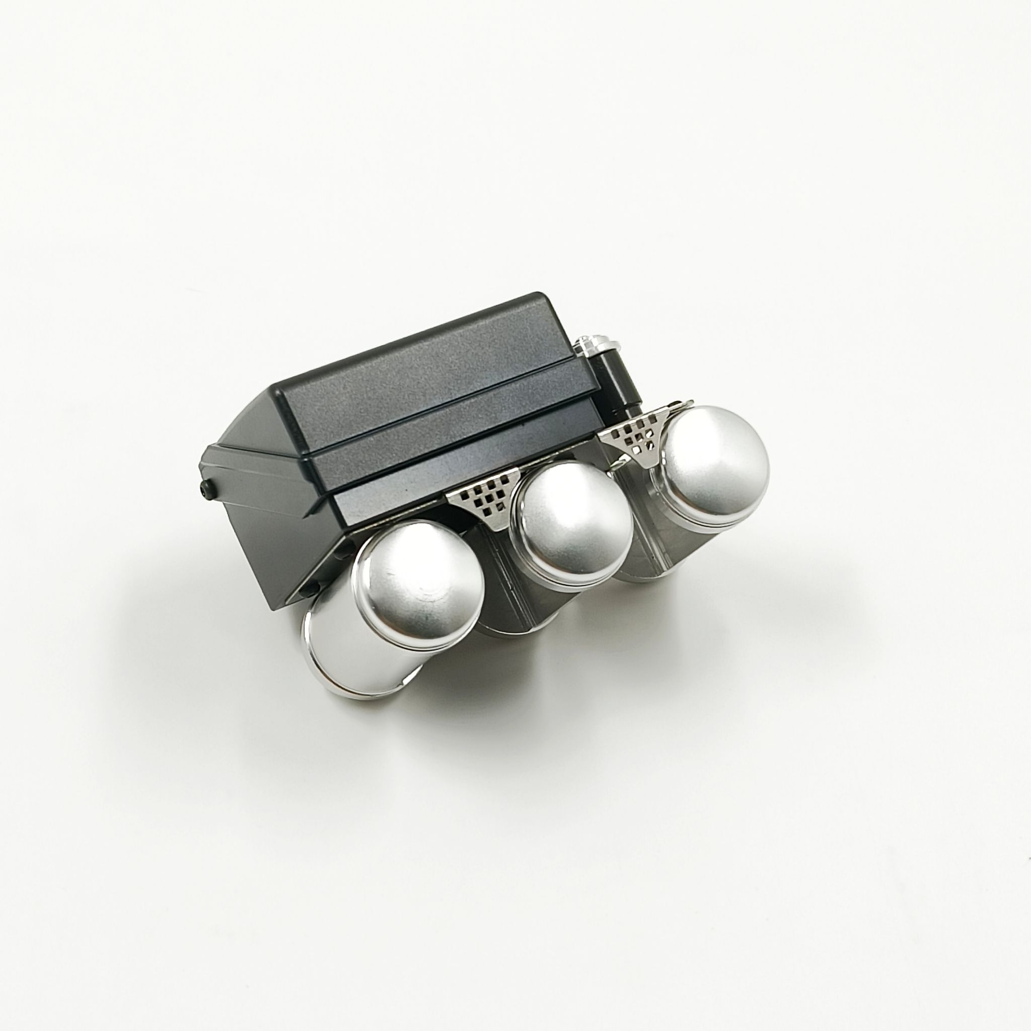 CNC Aluminum Simulation Air Tank Kit For 1/14 Scale Rc Car Tamiya Truck ...