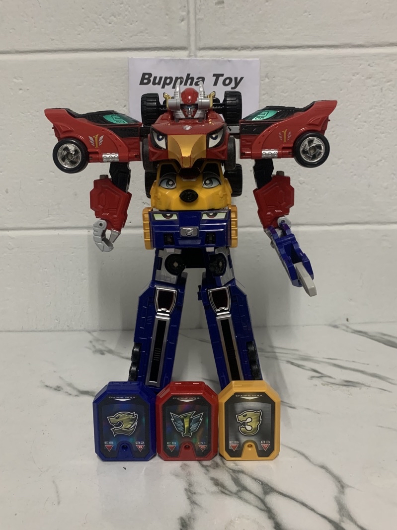 Dx Robot Sentai Go onger Go-onger No. 1-3 With Seoul | Shopee Philippines
