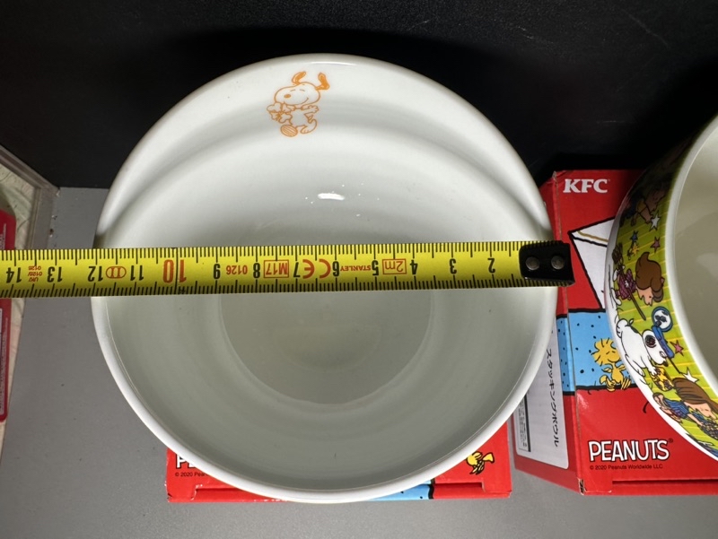 Snoopy X KFC Ceramic Bowl From Japan EP1 | Shopee Philippines
