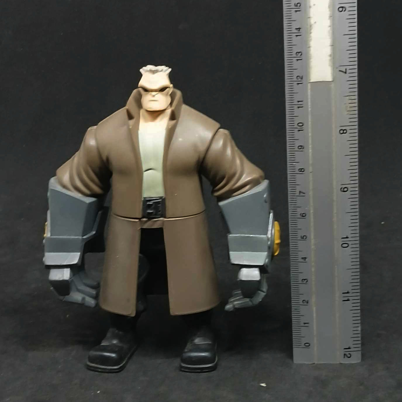 Action Figure BATMAN THE Animated Series WB (2004) EXP TEMBLOR 6 ...