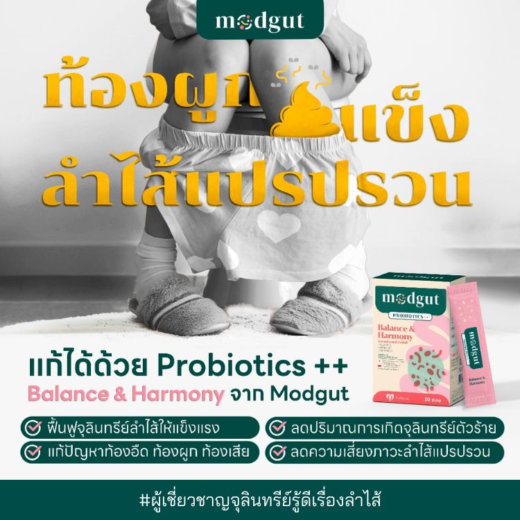 Modgut Probiotics++ Balance & Harmony Formula Balances Intestinal ...